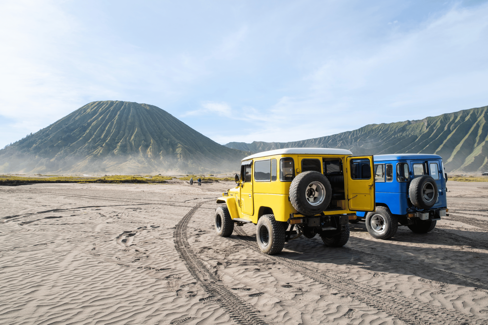 Paket 3 Hari 2 Malam Bali - Explore Ijen Baluran Bromo